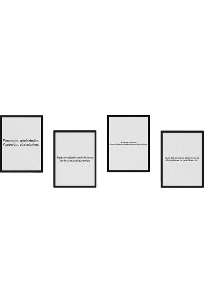 Hero Tasarım Sezen Aksu 4 Parça Mdf TABLOSLA354 Hero Tasarım Sezen Aksu 4 Parça Mdf TABLOSLA354