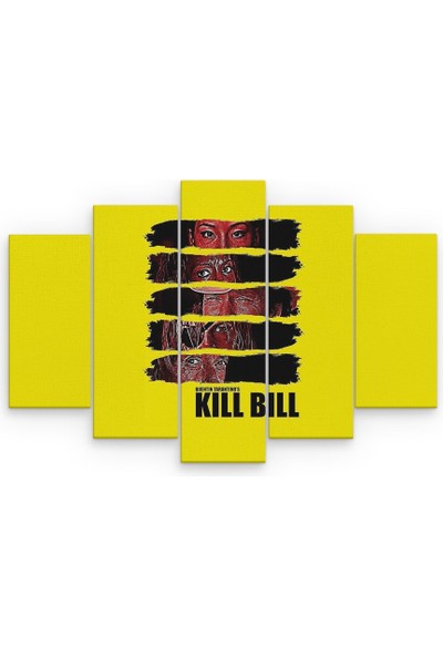 Hero Tasarım Kill Bill 5 Parça Mdf TABLONHL430 Hero Tasarım Kill Bill 5 Parça Mdf TABLONHL430