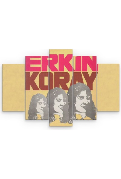 Hero Tasarım Erkin Koray 5 Parça Mdf TABLONHL587
