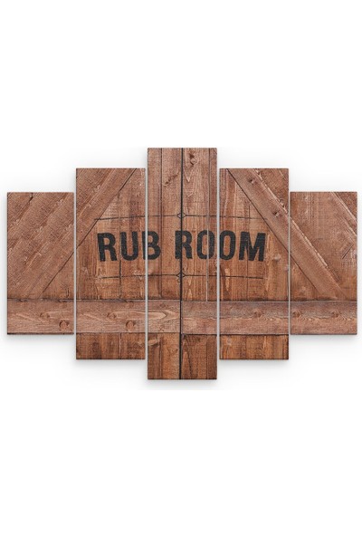 Hero Tasarım Rub Room 5 Parça Mdf TABLONHL492