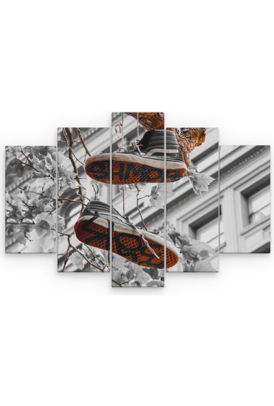 Hero Tasarım Converse 5 Parça Mdf TABLONHL419