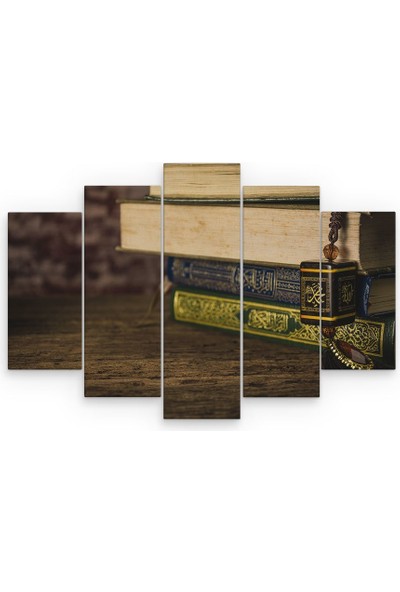 Hero Tasarım Ilim 5 Parça Mdf TABLOTGTB807