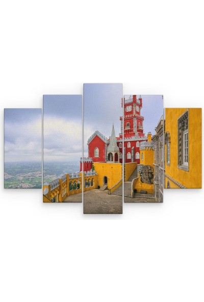 Hero Tasarım Pena Palace 5 Parça Mdf TABLOTGTB689