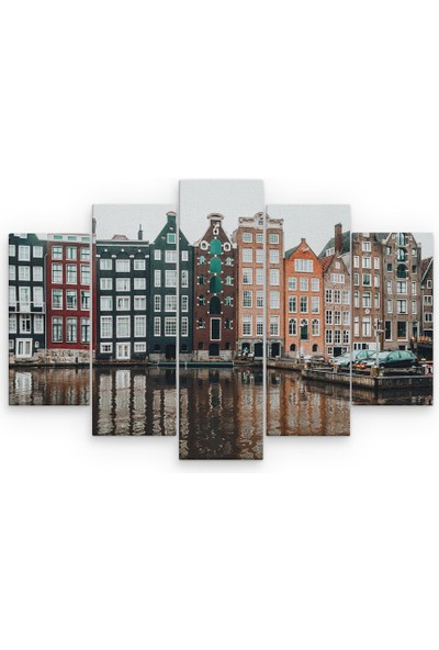 Hero Tasarım Kasaba 5 Parça Mdf TABLONHL465