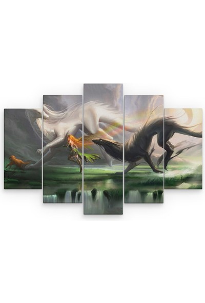 Hero Tasarım Game 5 Parça Mdf TABLONHL291