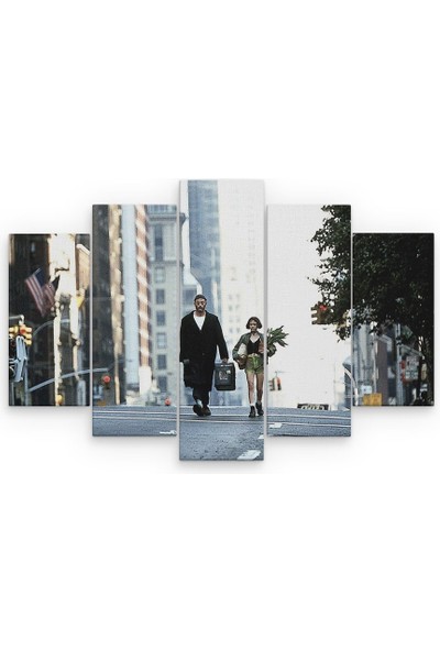 Hero Tasarım Lion 5 Parça Mdf TABLONHL209