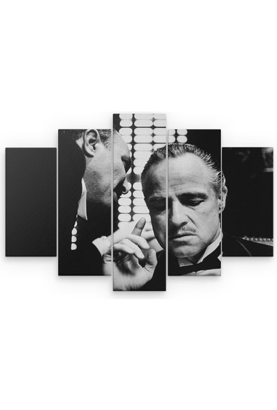 Hero Tasarım The Godfather 5 Parça Mdf TABLONHL232