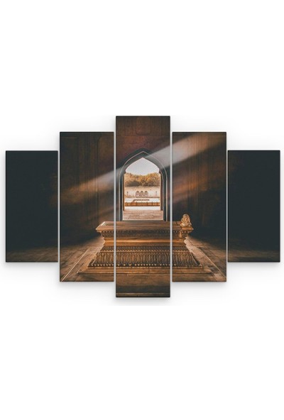 Hero Tasarım Mescit 5 Parça Mdf TABLONHL391