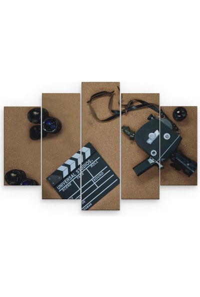 Hero Tasarım Film 5 Parça Mdf TABLONHL519