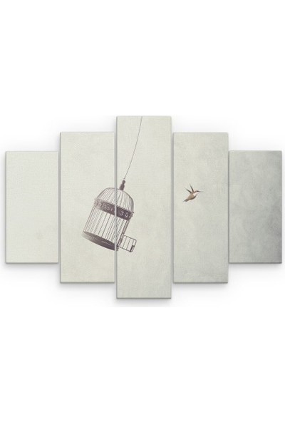 Hero Tasarım Özgürlük 5 Parça Mdf TABLOTGTB965