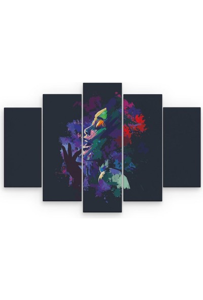Hero Tasarım Caz Sanatçısı 5 Parça Mdf TABLOTGTB316