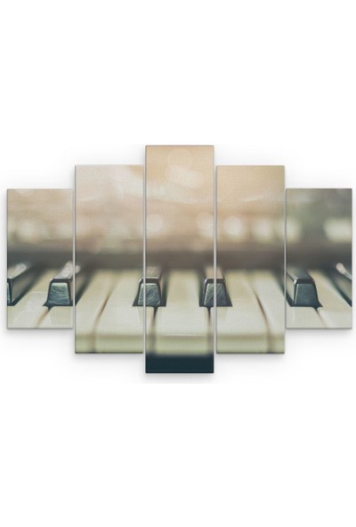 Hero Tasarım Piyano 5 Parça Mdf TABLOTGTB1076