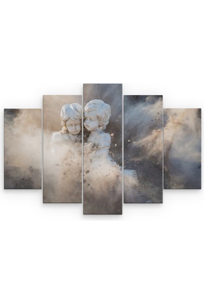 Hero Tasarım Heykeller 5 Parça Mdf TABLONHL507 Hero Tasarım Heykeller 5 Parça Mdf TABLONHL507