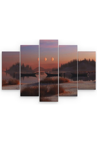 Hero Tasarım Doğa 5 Parça Mdf TABLONHL371
