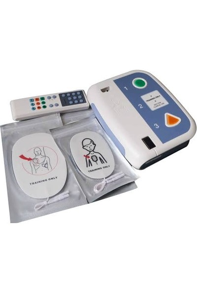 XFT Eğitim Tipi Otomatik Eksternal Defibrilator - Eğitim Tipi Oed Cihazı - Eğitim Defibrilatoru XFT Eğitim Tipi Otomatik Eksternal Defibrilator - Eğitim Tipi Oed Cihazı - Eğitim Defibrilatoru