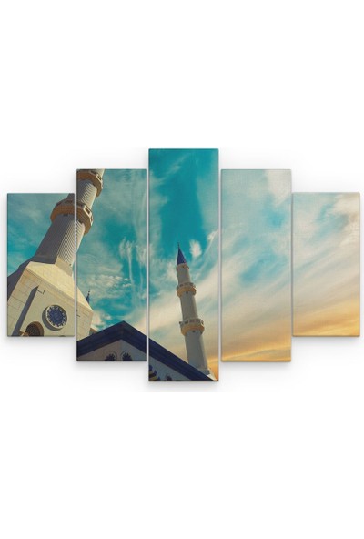 Hero Tasarım Al Faruk Cami 5 Parça Mdf TABLOTGTB785