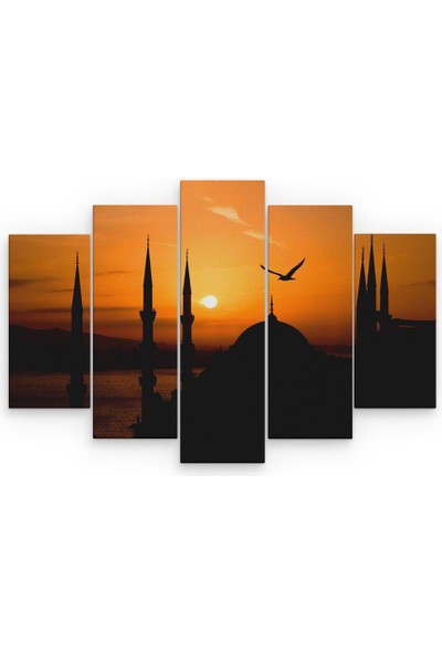 Hero Tasarım Cami 5 Parça Mdf TABLONHL402