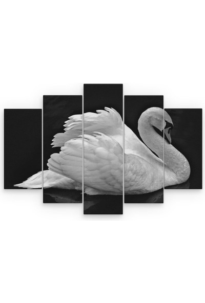 Hero Tasarım Kuğu 5 Parça Mdf TABLONHL199