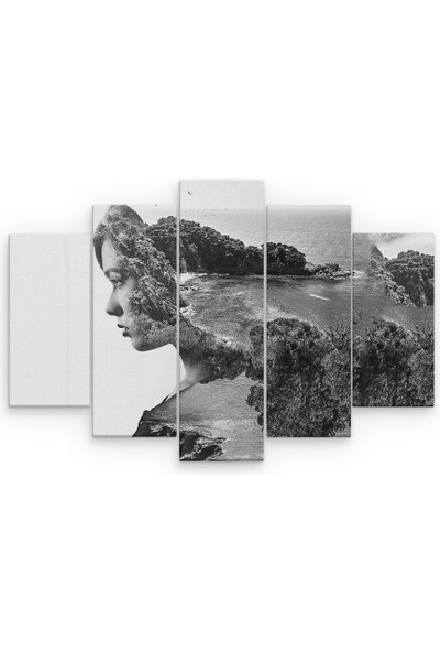 Hero Tasarım Derin Düşünce 5 Parça Mdf TABLONHL225