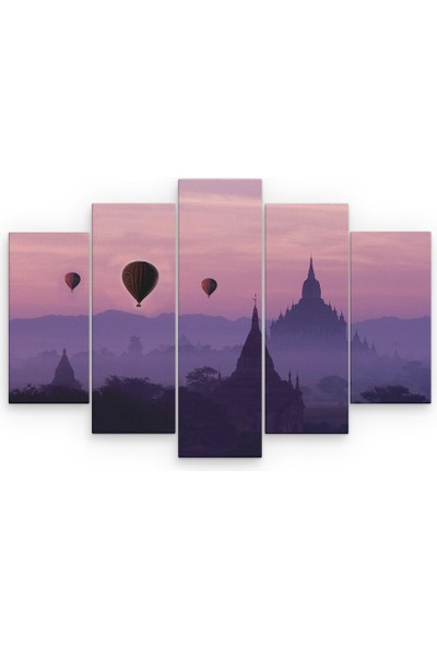 Hero Tasarım Uçan Balon 5 Parça Mdf TABLONHL428