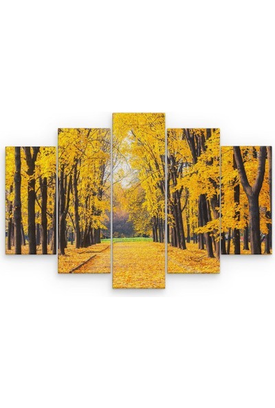 Hero Tasarım Sonbahar 5 Parça Mdf TABLOTGTB563