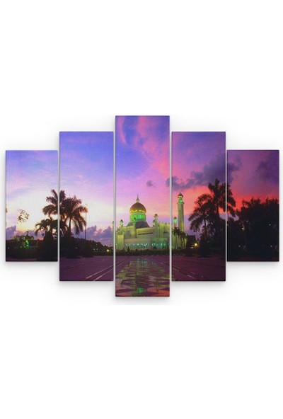 Hero Tasarım Mescit 5 Parça Mdf TABLONHL408