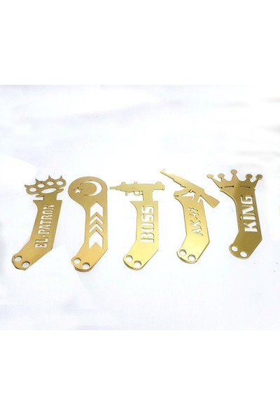 Dlt-Gold Çeki Demiri Gold