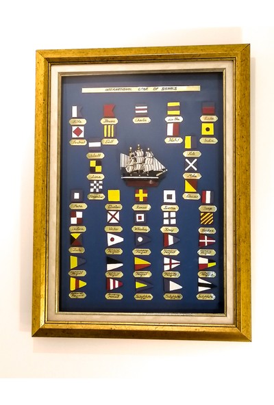 Deniz Marine Uluslararası Denizcilik Bayrakları ve Sinyal Kodları Panosu Deniz Marine Uluslararası Denizcilik Bayrakları ve Sinyal Kodları Panosu