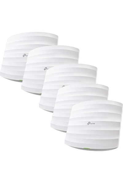 TP-LINK EAP245 Tavan Tipi 1750 Mbps 5'li Paket Kablosuz Access Point TP-LINK EAP245 Tavan Tipi 1750 Mbps 5'li Paket Kablosuz Access Point
