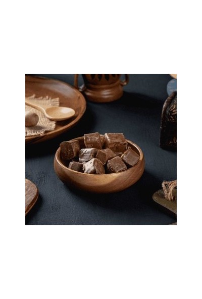 Halktan Sütlü Çikolatalı Nar Aromalı Lokum 750 gr