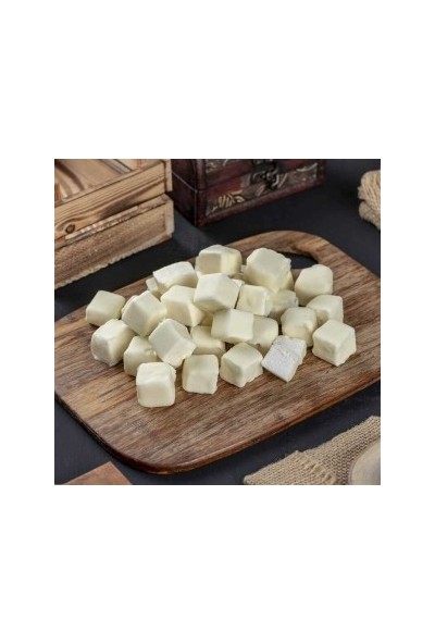 Halktan Beyaz Çikolatalı Lokum 750 gr