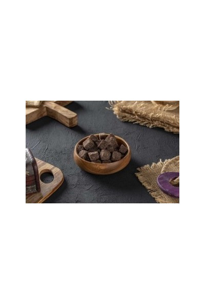 Halktan Duble Meyve Bahçesi Kahveli 750 gr