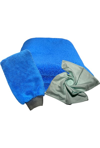 Egenil Mikrofiber Mega Oto Yıkama Seti 2