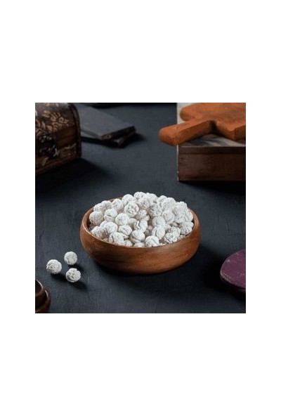 Halktan Leblebi Şekeri Beyaz Duble 750 gr Halktan Leblebi Şekeri Beyaz Duble 750 gr