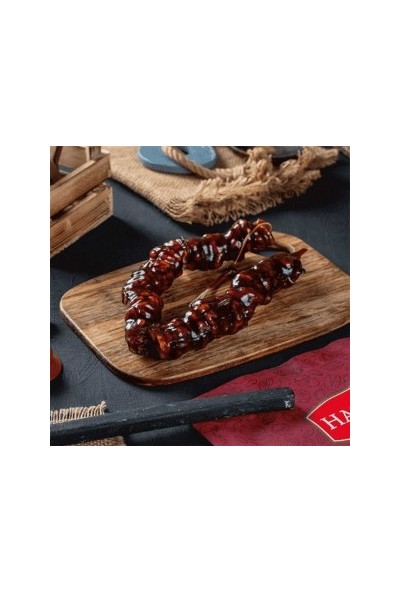 Halktan Duble Cevizli Vezir Sucuk 750 gr Halktan Duble Cevizli Vezir Sucuk 750 gr