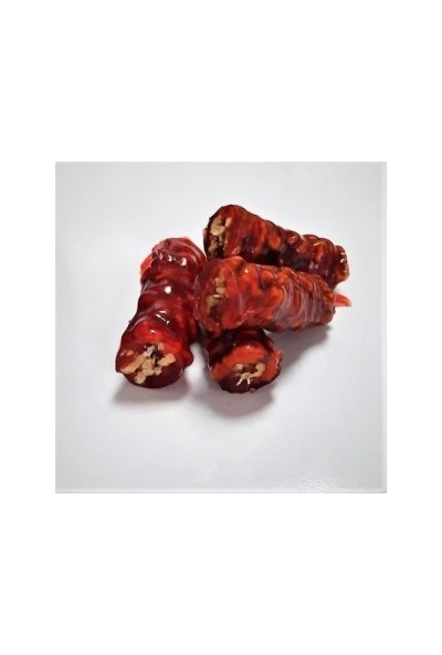 Halktan Narlı Duble Cevizli Vezir Sucuk 750 gr Halktan Narlı Duble Cevizli Vezir Sucuk 750 gr