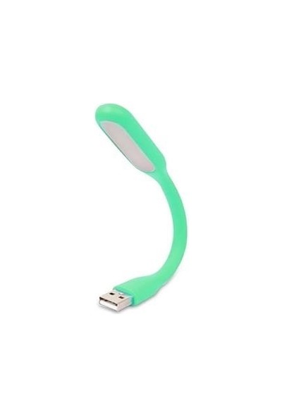 Feriot USB LED Işık Esnek Okuma Lamba - Yeşil Feriot USB LED Işık Esnek Okuma Lamba - Yeşil