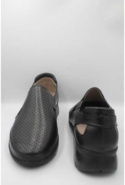 Mahber Shoes Iç Dış Hakiki Deri Günlük Kadın Ayakkabı