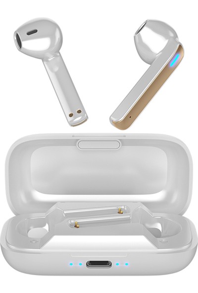 Tvg Beyaz Ipsiz Kulaklık (Yurt Dışından)