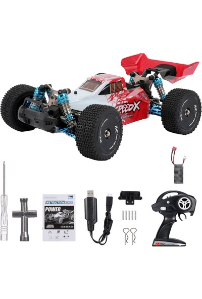 KKmoon F16 1/14 Rc Araba Alaşımlı Çerçeve 4WD Off-Road Araba (Yurt Dışından)