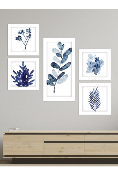 Wolawood 5 Parça Mdf Tablo Set