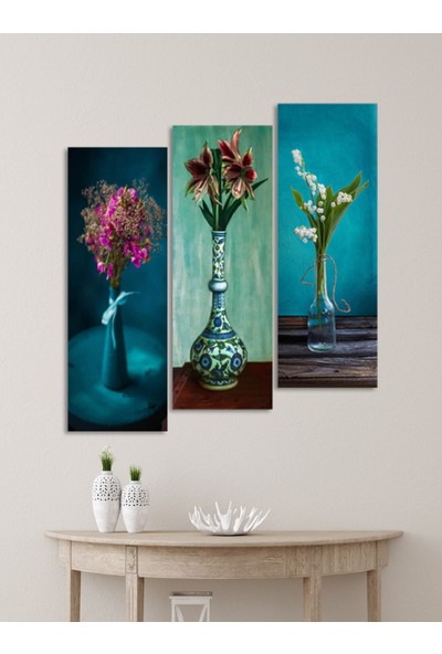 Wolawood 3 Parça Mdf Tablo Set