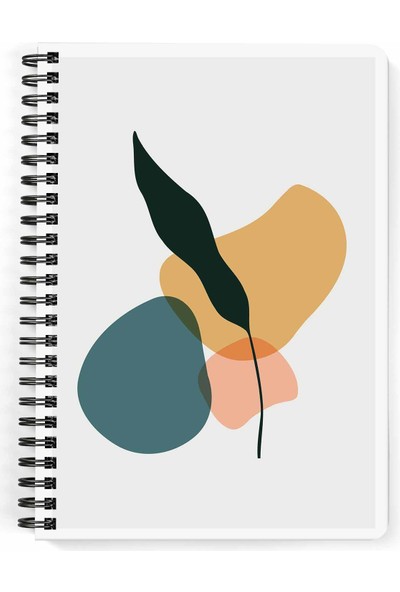 Hero Tasarım Doğa Baskılı Ahşap Kapaklı Defter 15X20 cm DFT5221