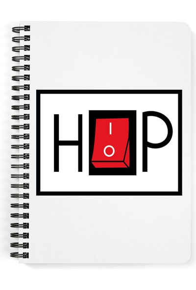 Hero Tasarım Hiphop Baskılı Ahşap Kapaklı Defter 15X20 cm DFT1670 Hero Tasarım Hiphop Baskılı Ahşap Kapaklı Defter 15X20 cm DFT1670