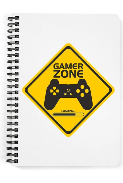 Hero Tasarım Gamer Zone Baskılı Ahşap Kapaklı Defter 15X20 cm DFT6372 Hero Tasarım Gamer Zone Baskılı Ahşap Kapaklı Defter 15X20 cm DFT6372