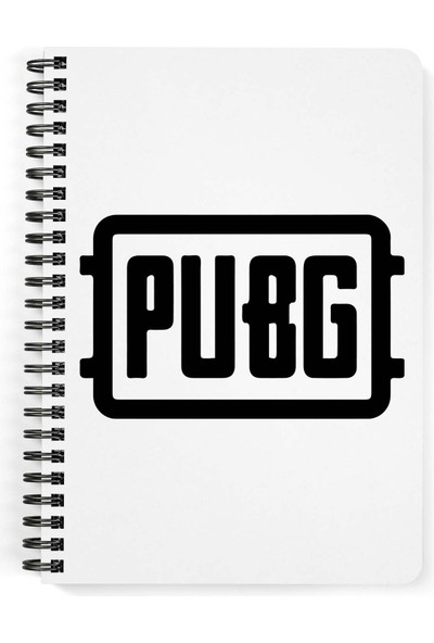Hero Tasarım Pubg Baskılı Ahşap Kapaklı Defter 15X20 cm DFT1782