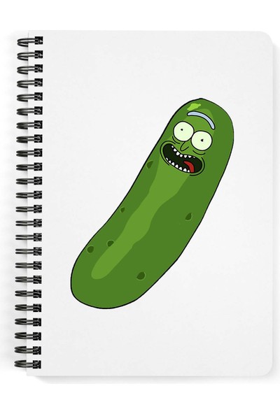 Hero Tasarım Anime Baskılı Ahşap Kapaklı Defter 15X20 cm DFT6671