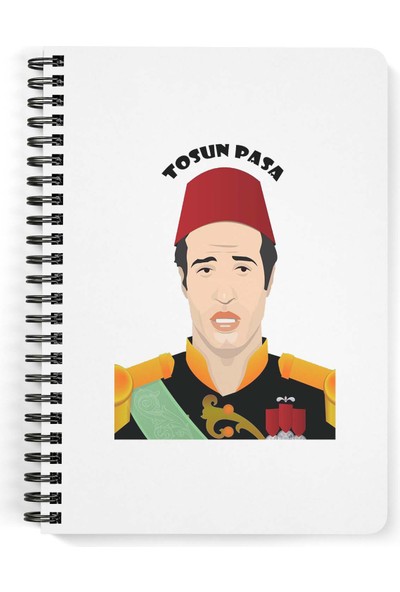 Hero Tasarım Tosun Paşa Kemal Sunal Baskılı Ahşap Kapaklı Defter 15X20 cm DFT152 Hero Tasarım Tosun Paşa Kemal Sunal Baskılı Ahşap Kapaklı Defter 15X20 cm DFT152
