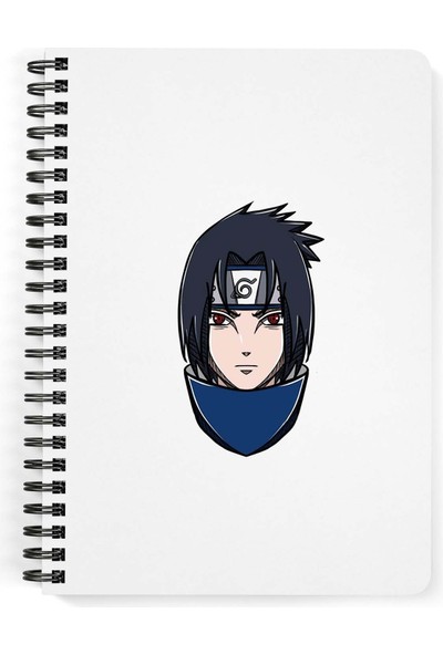 Hero Tasarım Sasuke Baskılı Ahşap Kapaklı Defter 15X20 cm DFT6034 Hero Tasarım Sasuke Baskılı Ahşap Kapaklı Defter 15X20 cm DFT6034