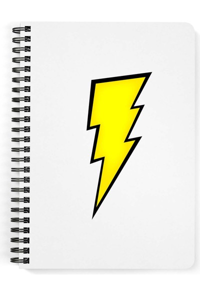 Hero Tasarım Flash Baskılı Ahşap Kapaklı Defter 15X20 cm DFT6390